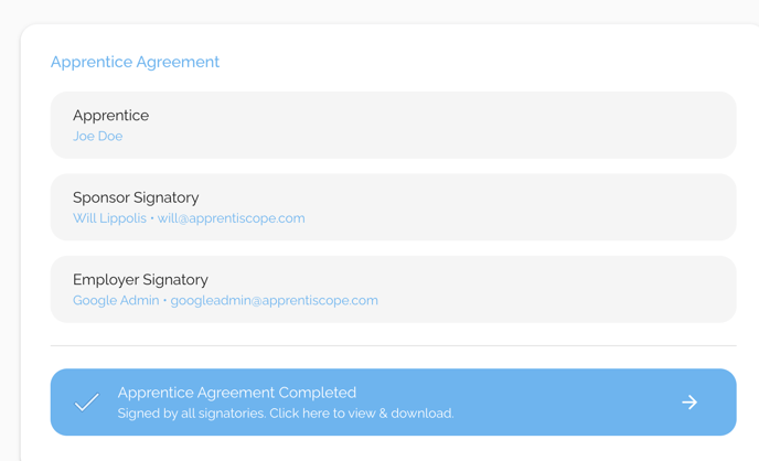 How to Generate Automated Apprentice Agreements with Integrated E-Signatures